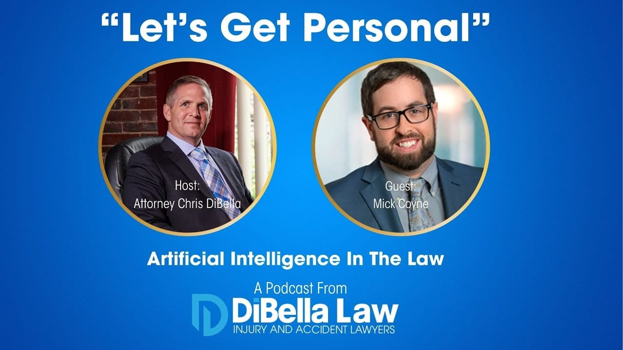 Mick Coyne - Guest on DiBella Law's "Let's Get Personal" Podcast