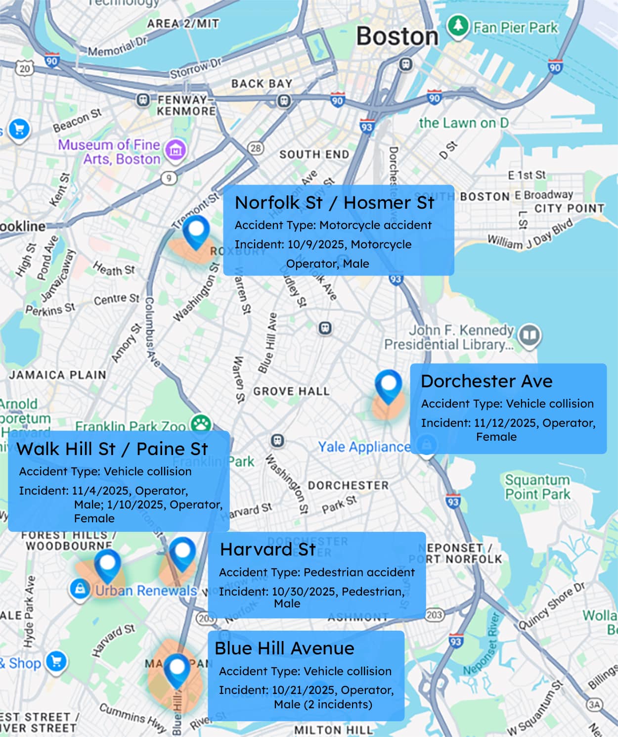 Massachusetts’ Most Dangerous Roads: A Lawyer’s Guide to Staying Safe ...