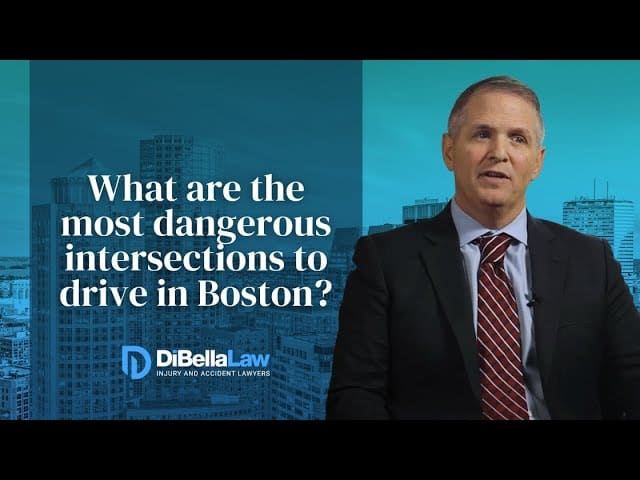 What Are the Most Dangerous Intersections to Drive in Boston? - Video
