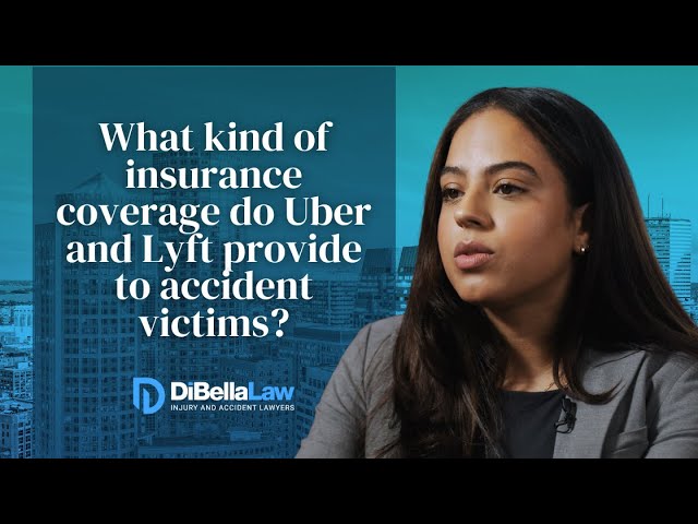 Insurance Coverage for Uber and Lyft Accident Victims - Video