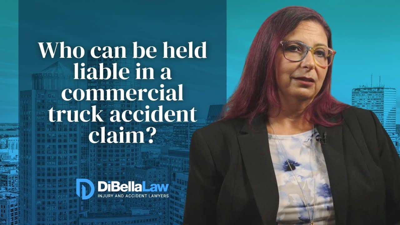 Who Can Be Held Liable in a Commercial Truck Accident Claim? - Video